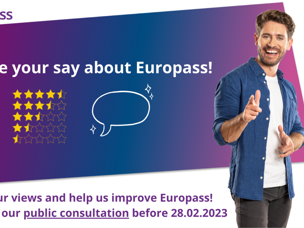 Consultation: Have your say about Europass | Quality and Qualifications ...