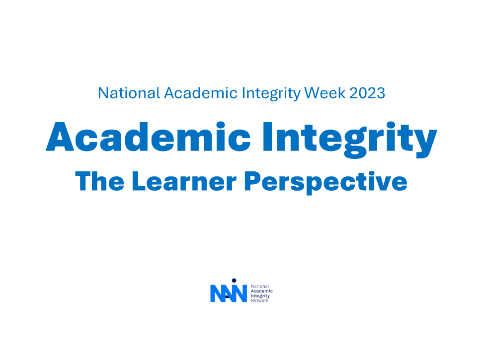 National Academic Integrity Week 2023 | Quality and Qualifications Ireland