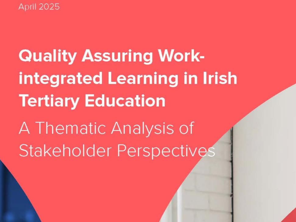 New publications: QQI Insights on Work-integrated Learning | Quality ...