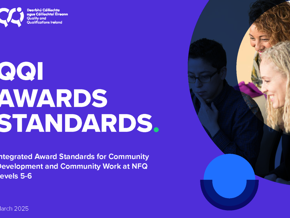 Launch of the new Integrated Broad Award Standards for Community ...
