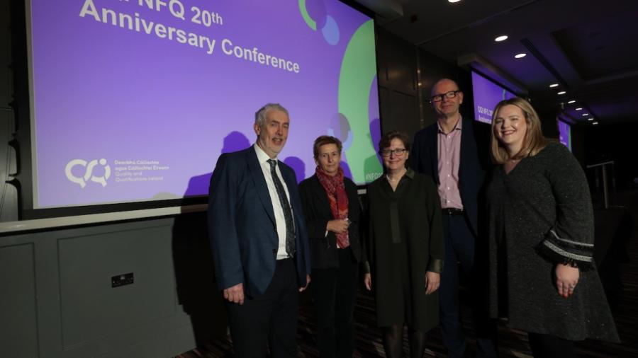 Looking to the future: 20 years of the NFQ | Quality and Qualifications ...